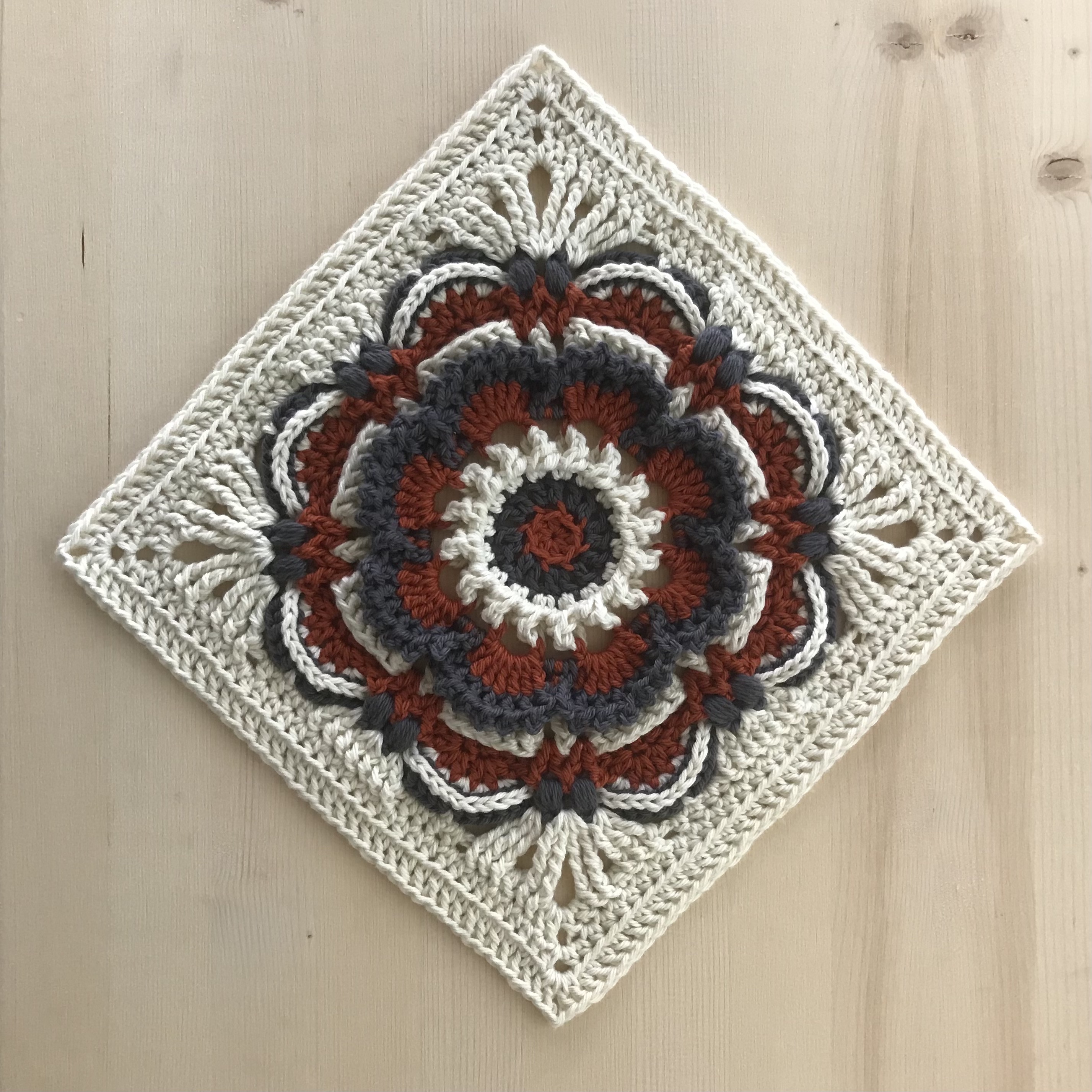 Fancy Nancy Square – A Yarn of Serendipity