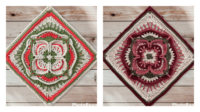 Sage Advice Square – A Yarn of Serendipity