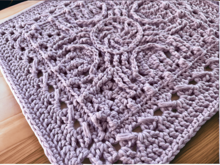 Marley Mae Square – A Yarn of Serendipity