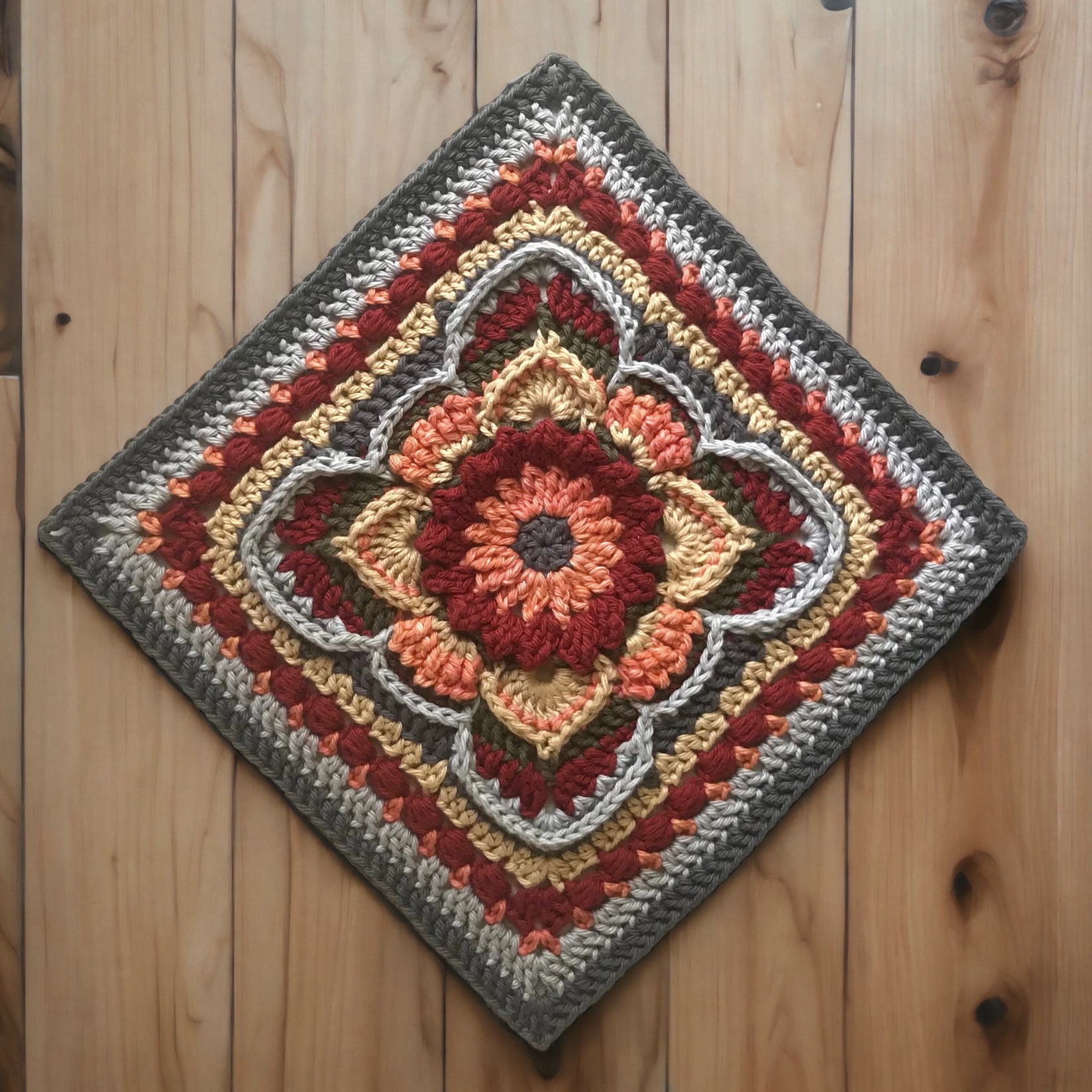 Kinnedy Nichelle Square – A Yarn of Serendipity